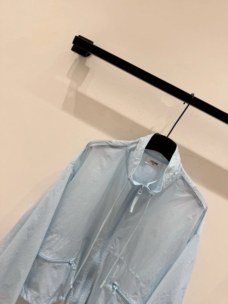 Top match Celine Sunscreen Jacket