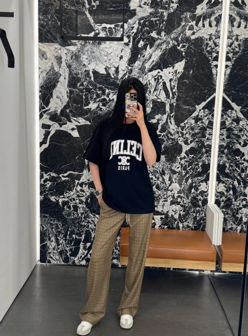 Precise copy Celine T-Shirts