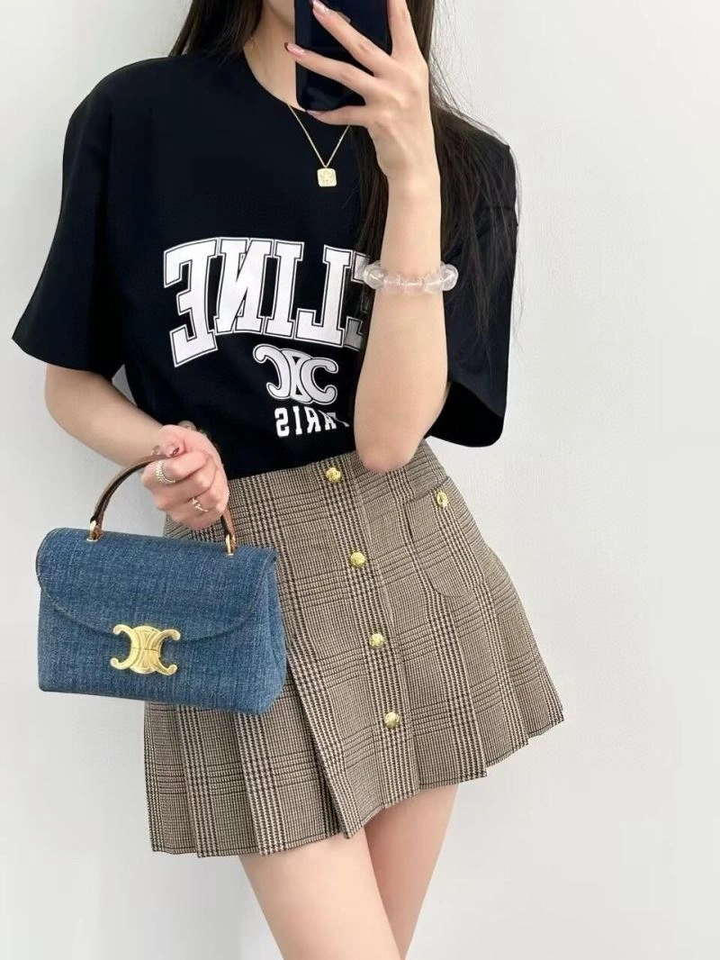 Precise copy Celine T-Shirts