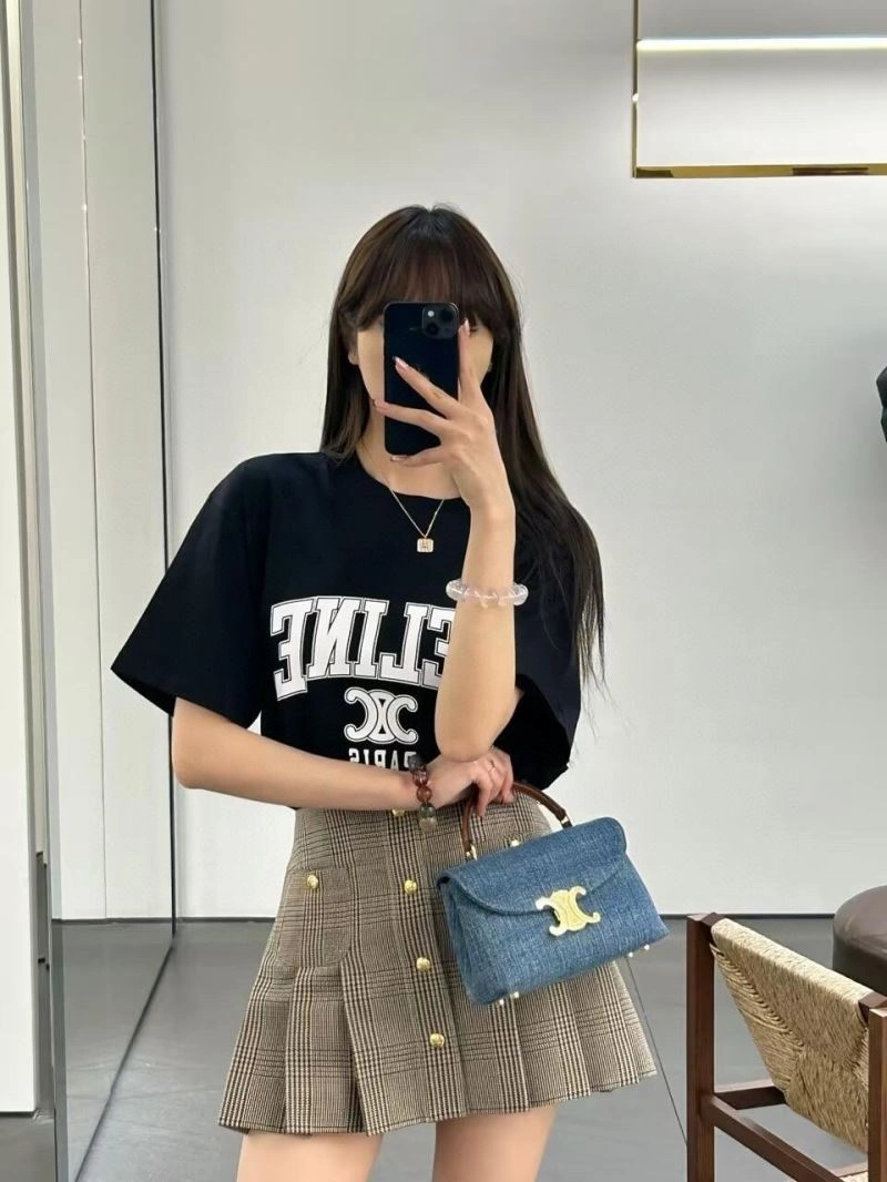 Precise copy Celine T-Shirts