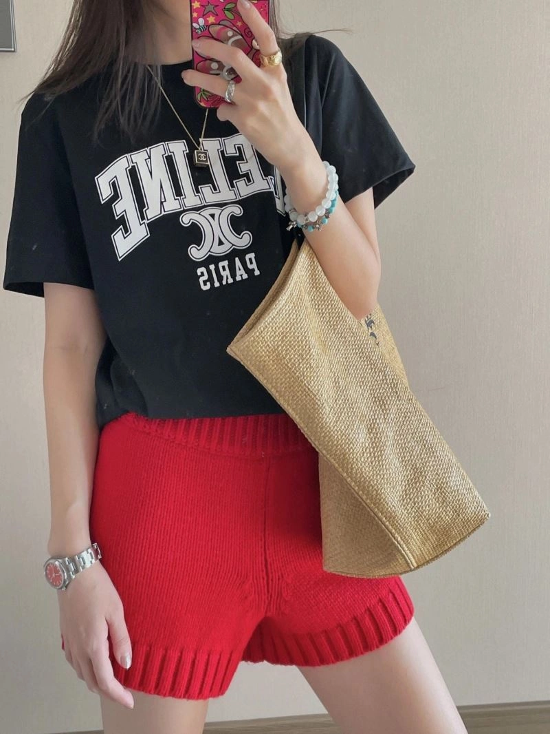 Precise copy Celine T-Shirts
