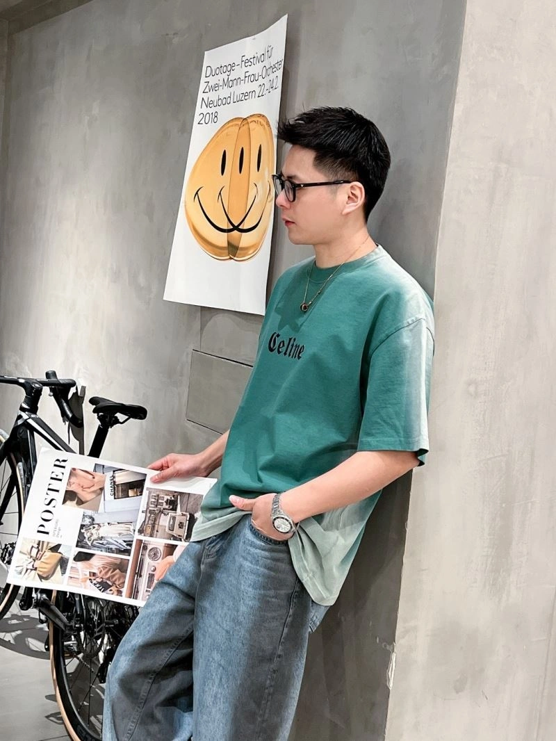 1:1 copy Celine T-Shirts