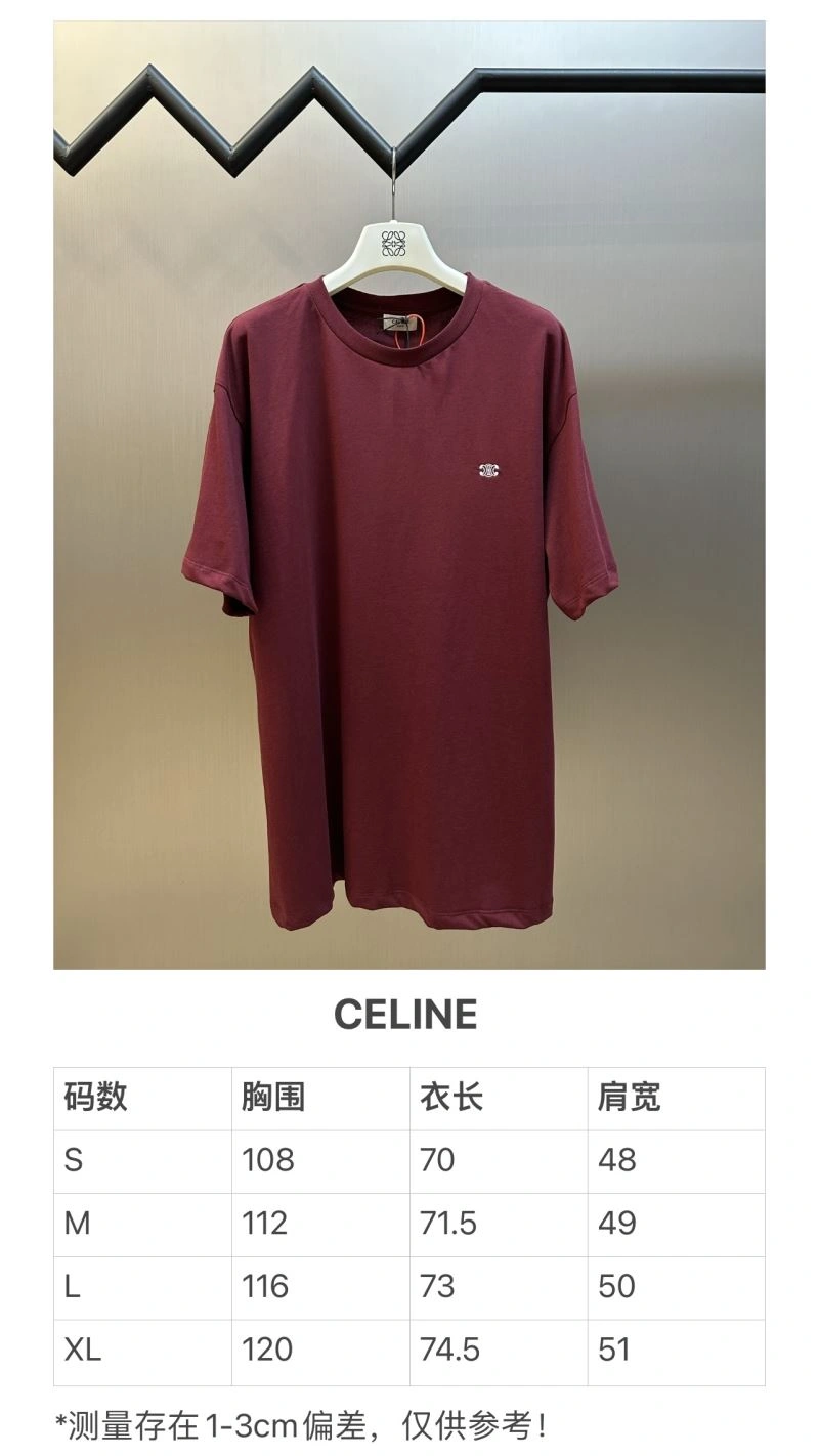 Exact replica Celine T-Shirts