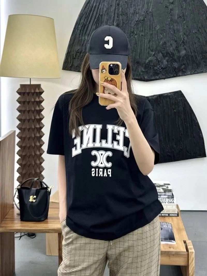 Top match Celine T-Shirts