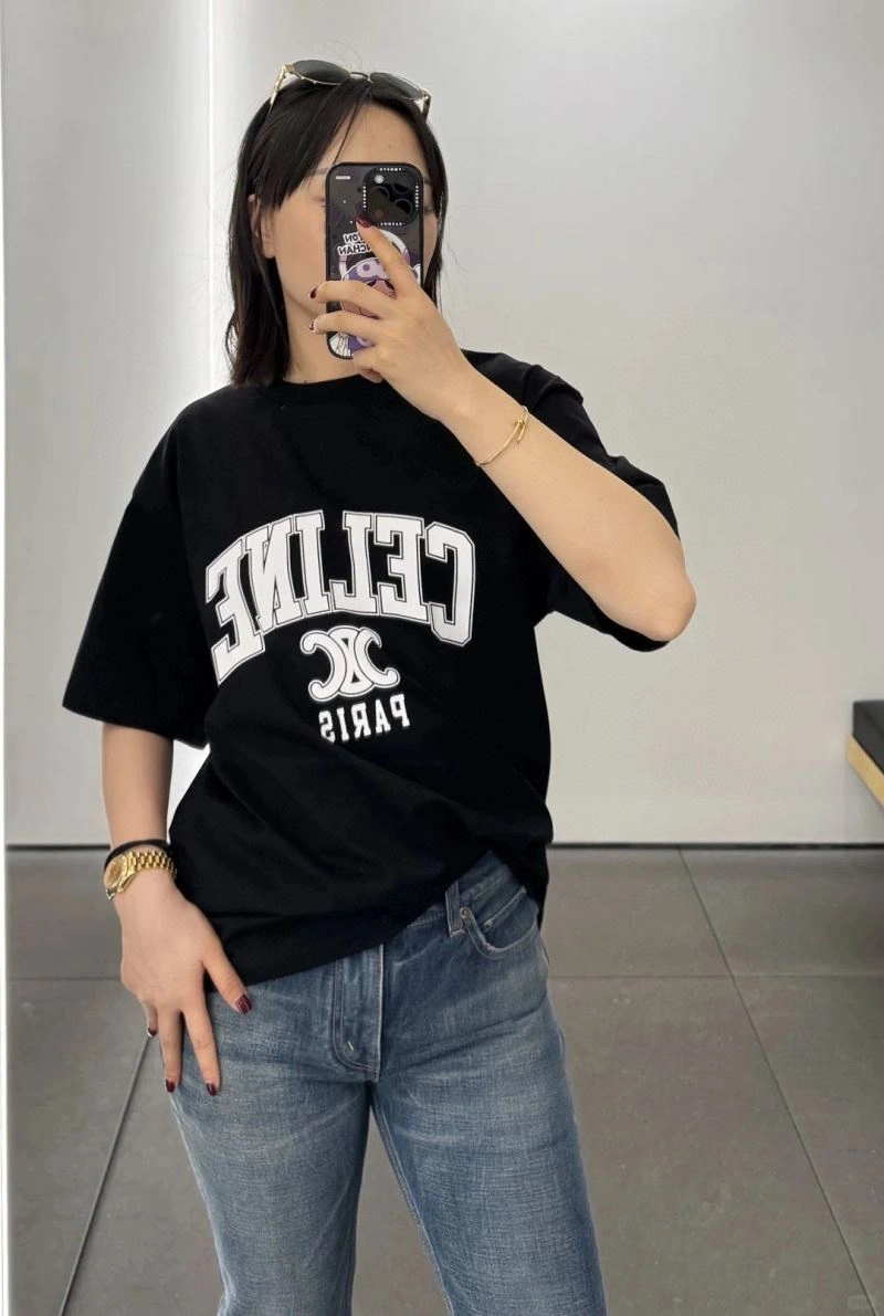 Top match Celine T-Shirts