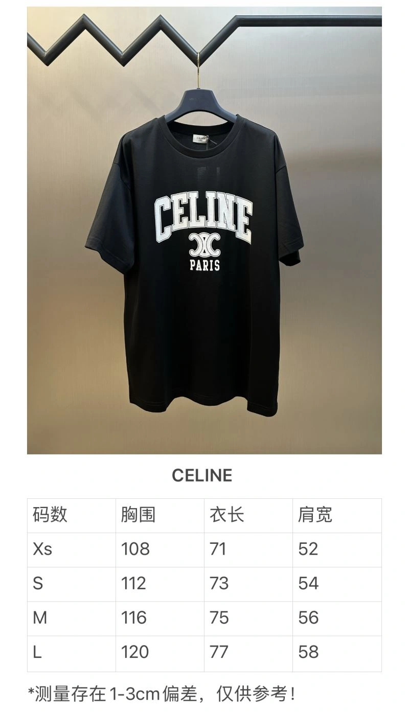 Top match Celine T-Shirts