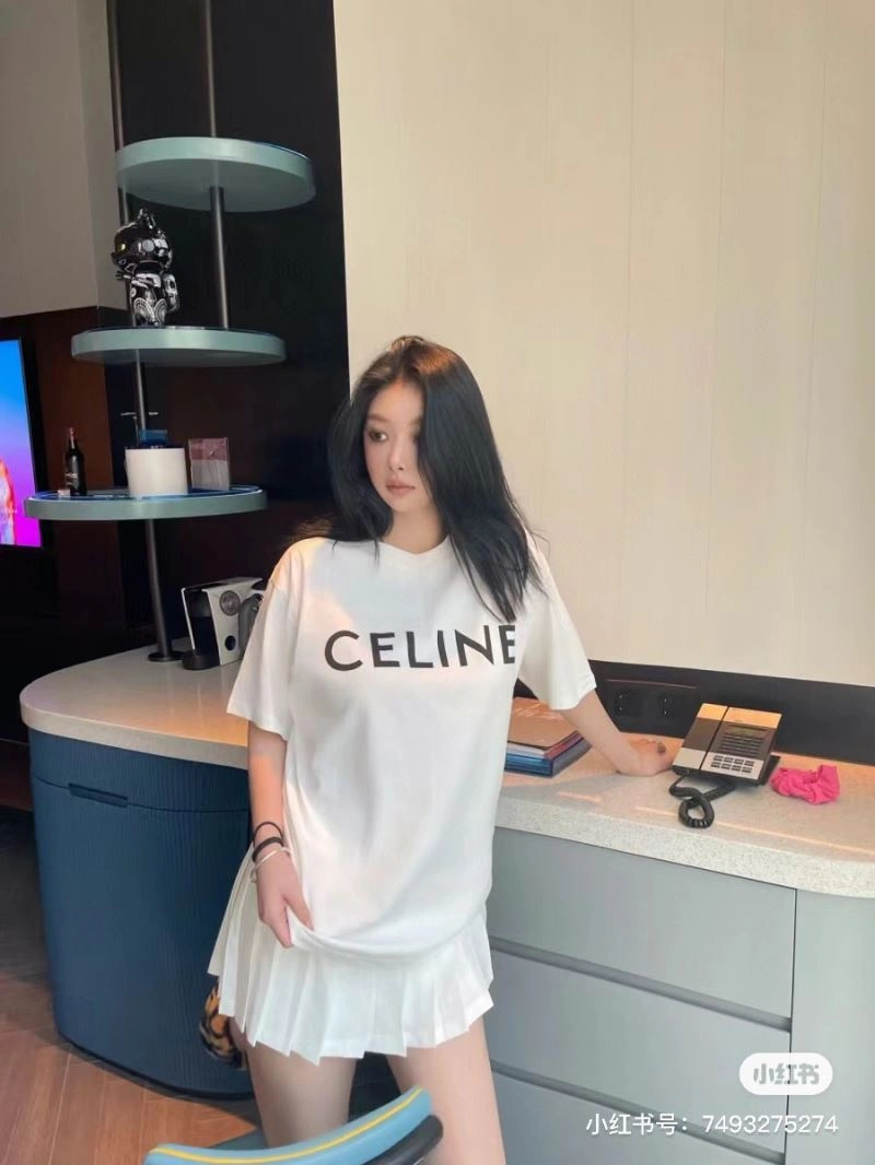 Top mirror Celine T-Shirts