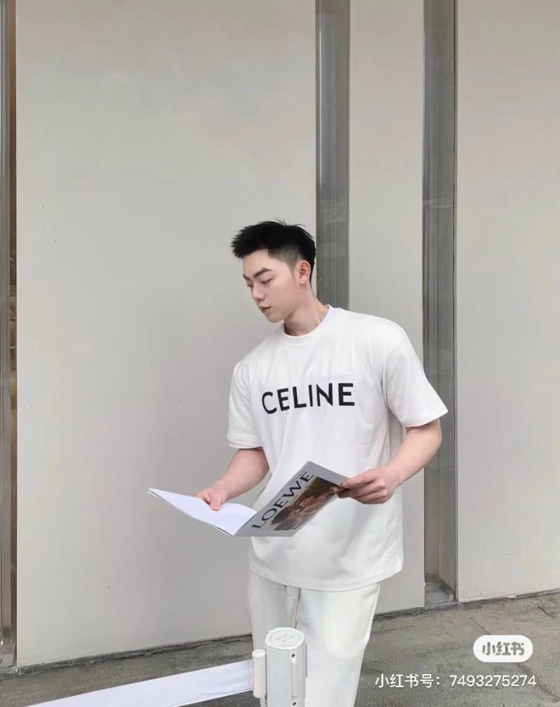 Top mirror Celine T-Shirts