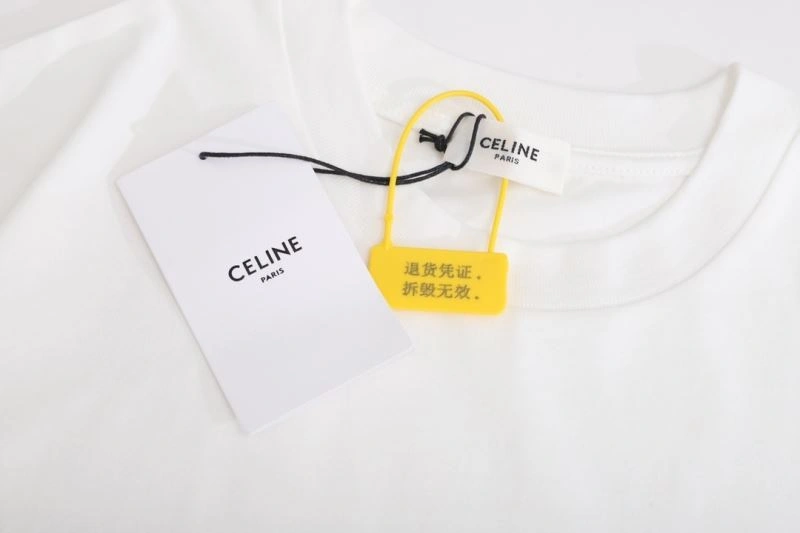Brand-authenticated Celine T-Shirts