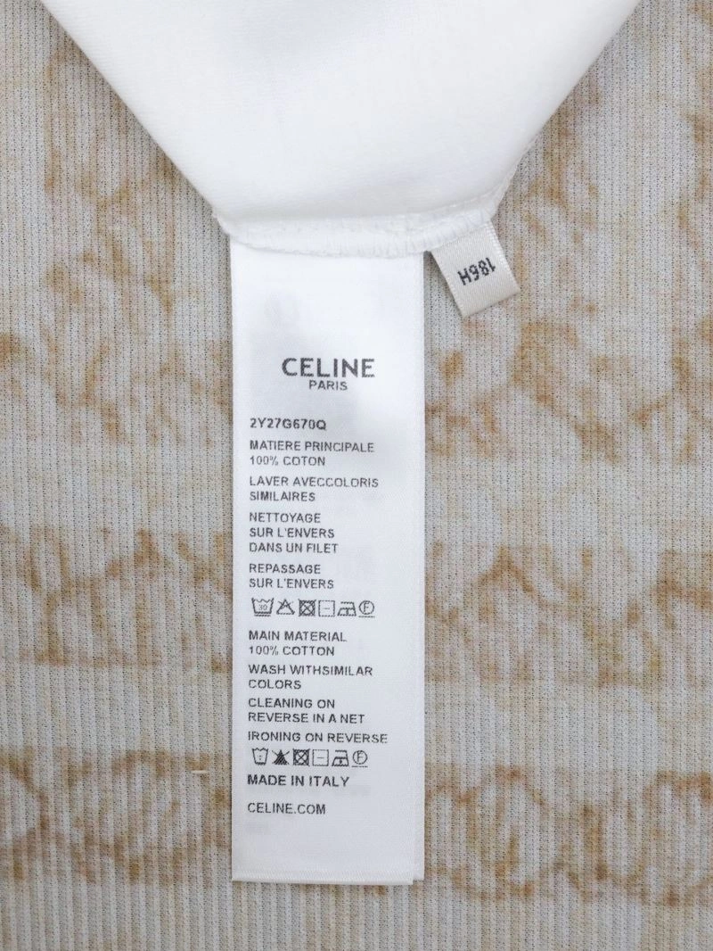 Genuine Celine T-Shirts