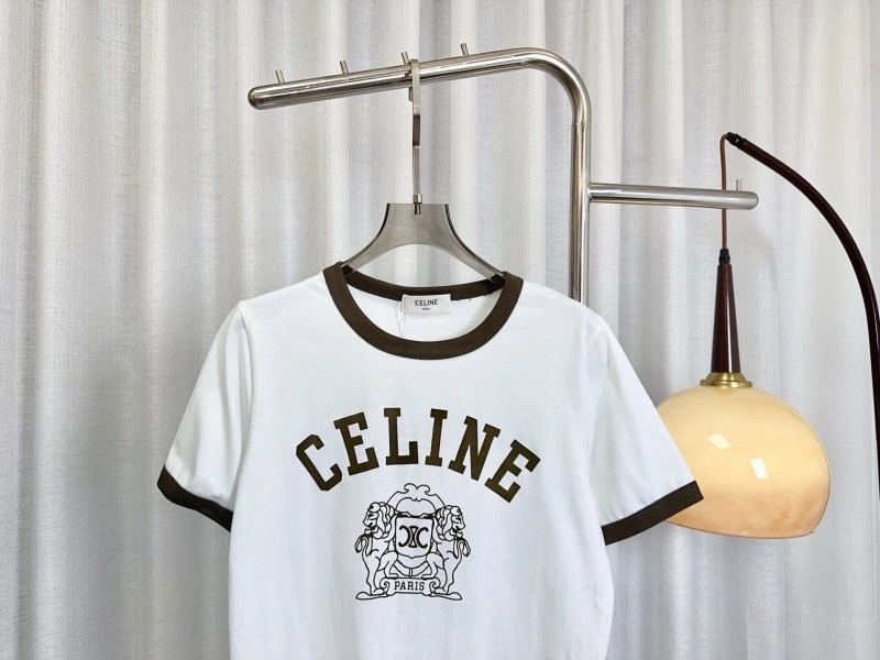 Brand-authenticated Celine T-Shirts