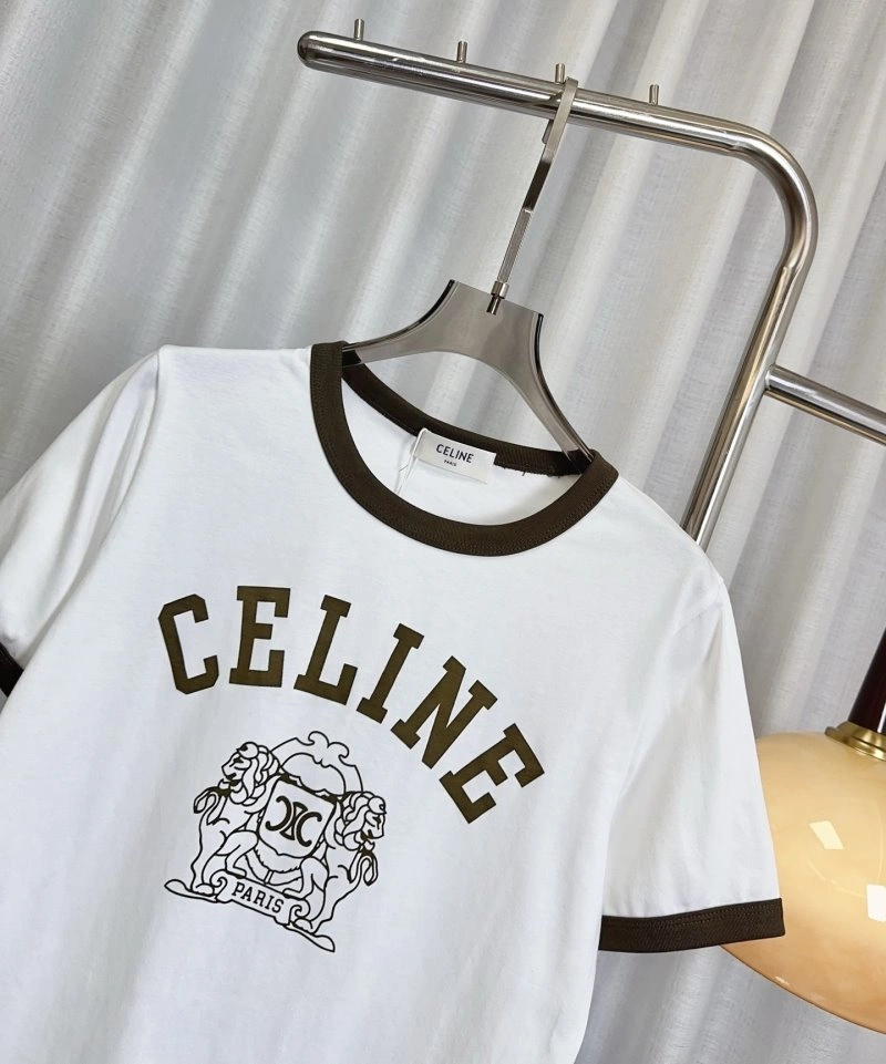 Brand-authenticated Celine T-Shirts