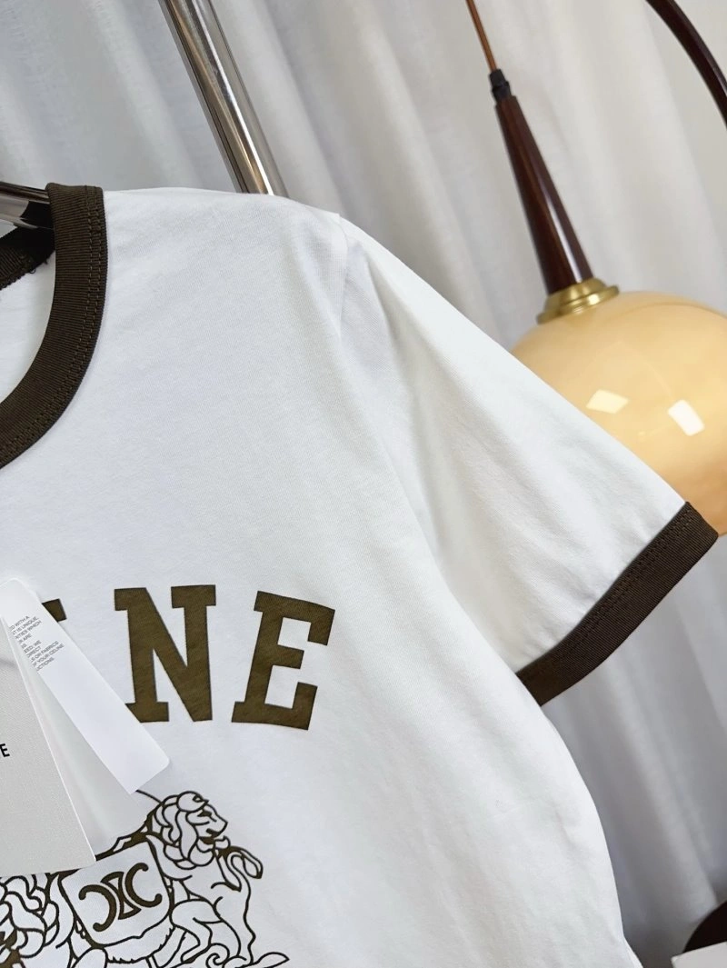 Brand-authenticated Celine T-Shirts
