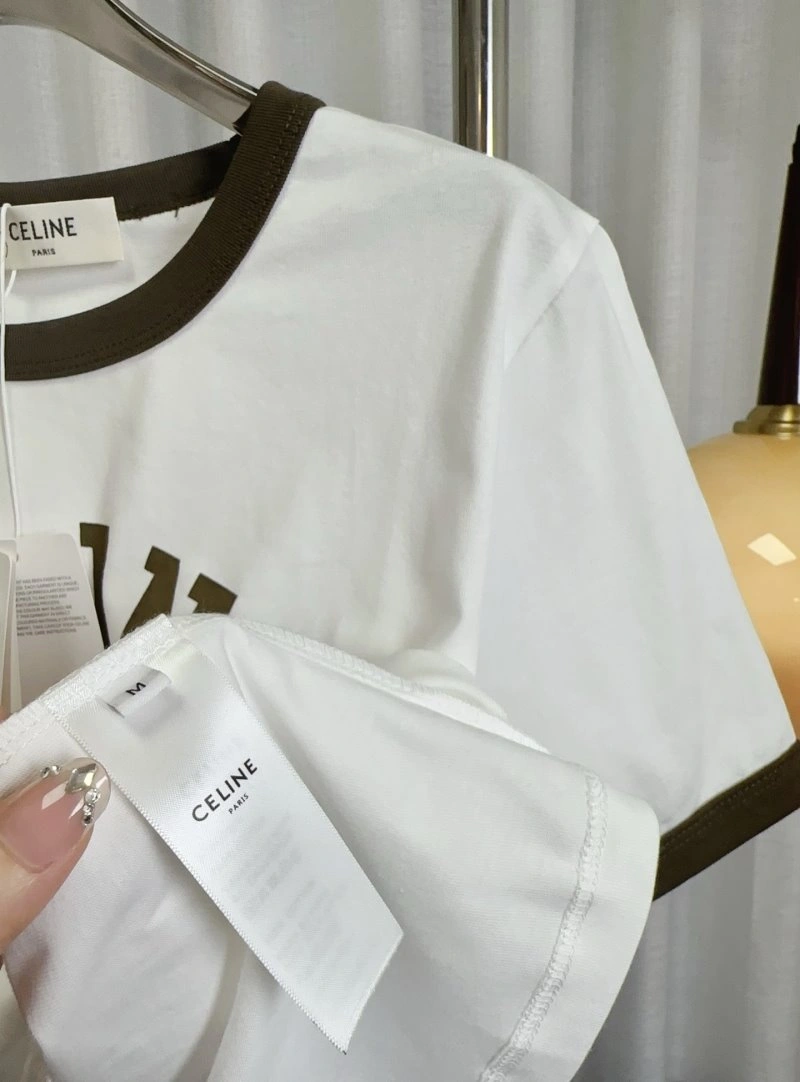 Brand-authenticated Celine T-Shirts
