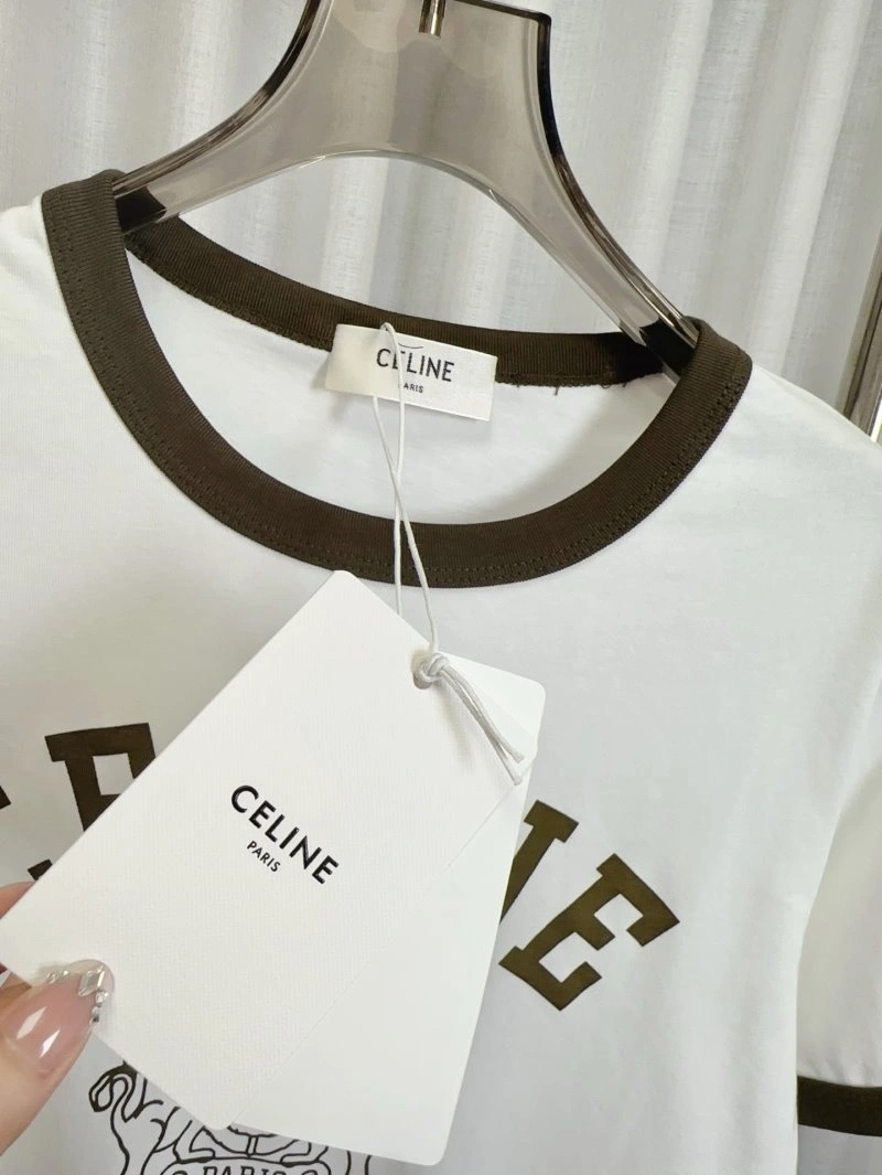 Brand-authenticated Celine T-Shirts