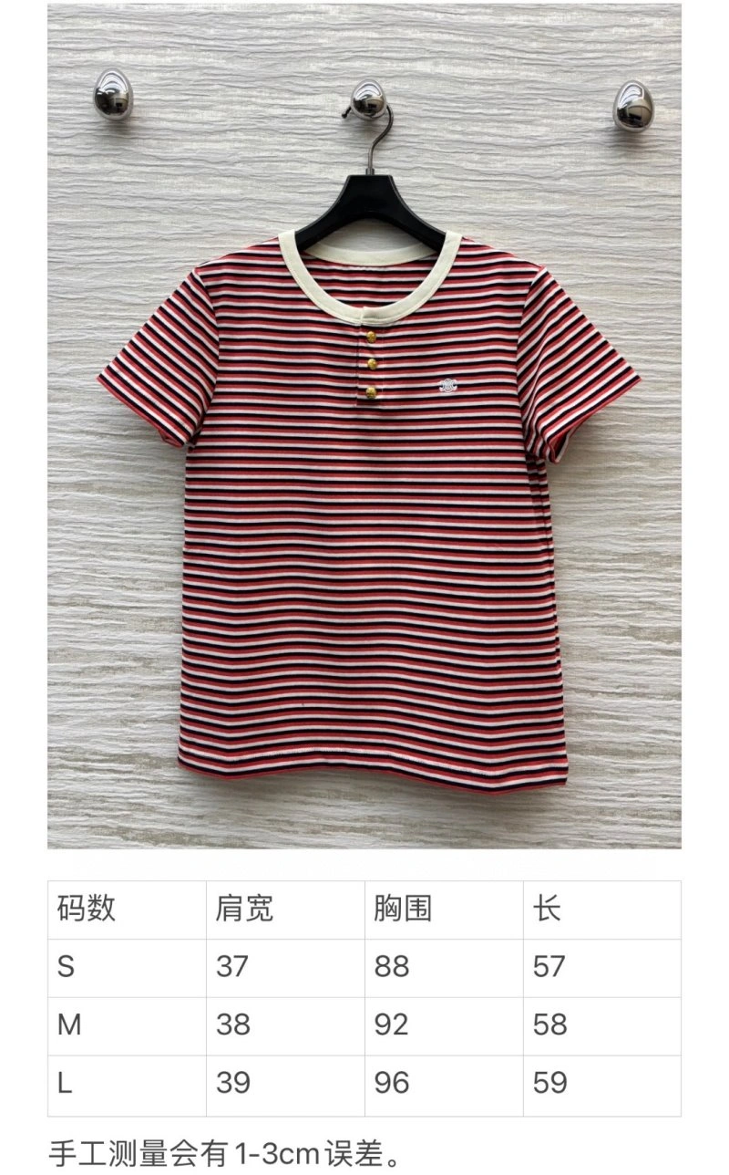 Accurate model Celine T-Shirts