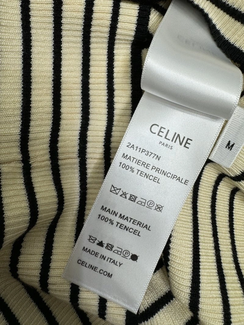 Authentic Celine T-Shirts