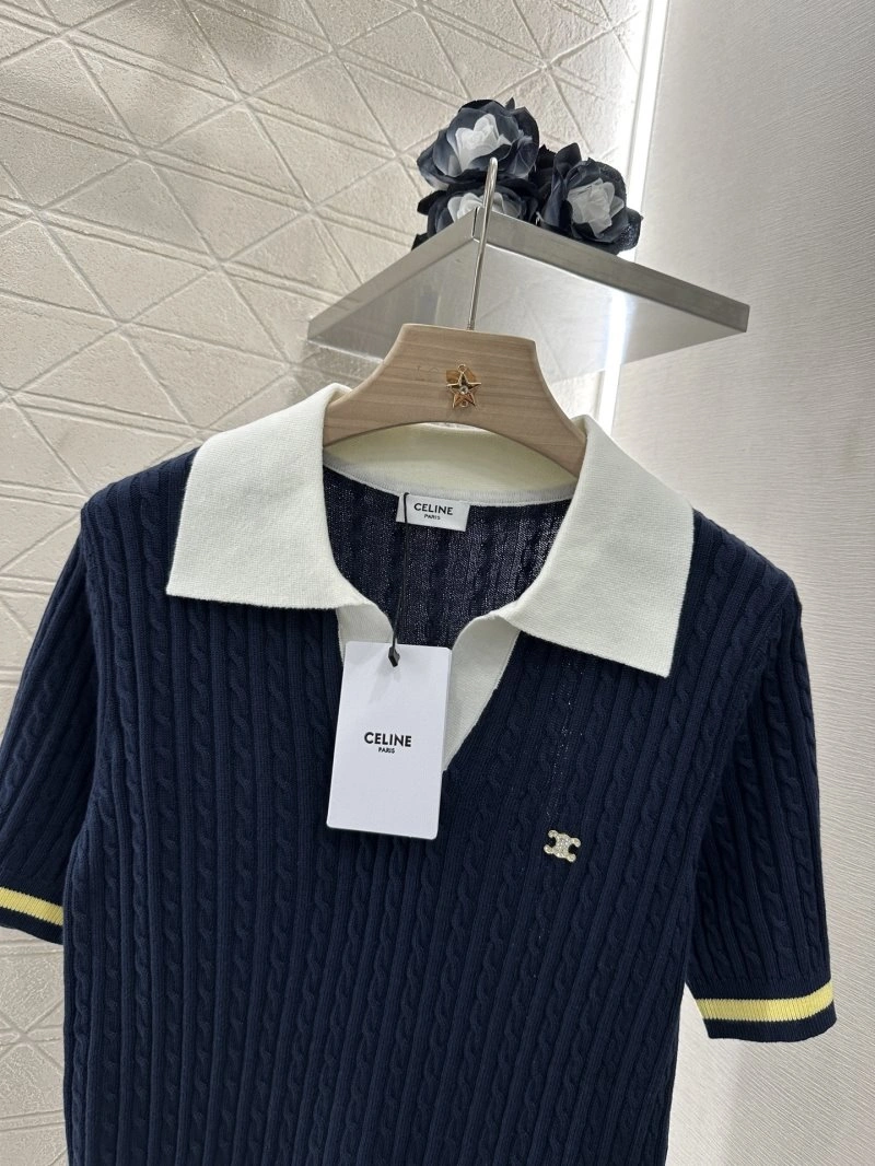 Brand-authenticated Celine T-Shirts