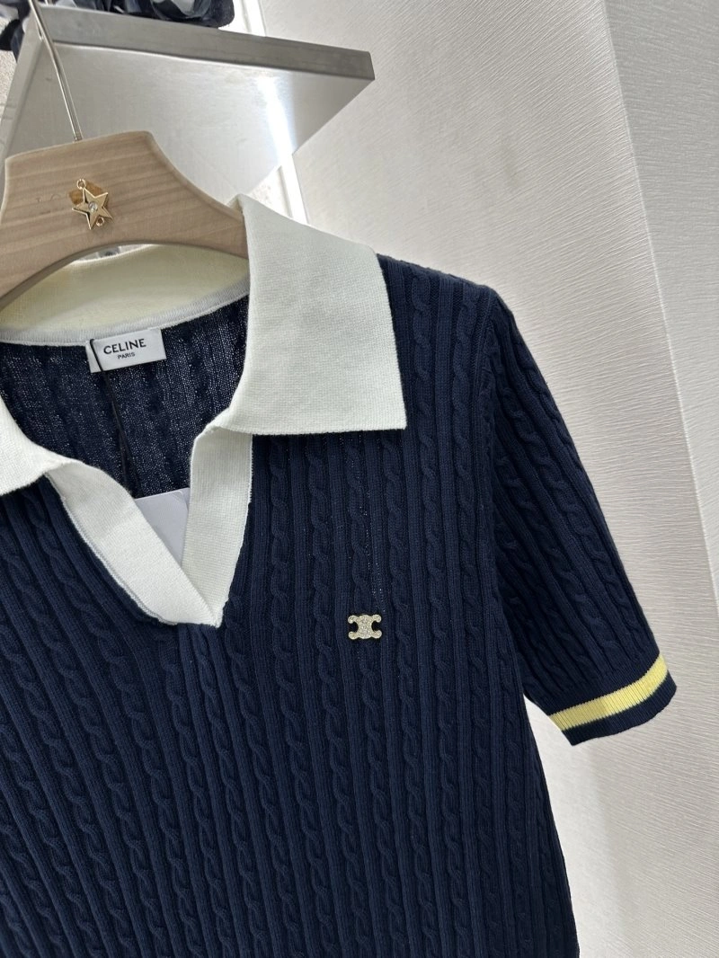 Brand-authenticated Celine T-Shirts