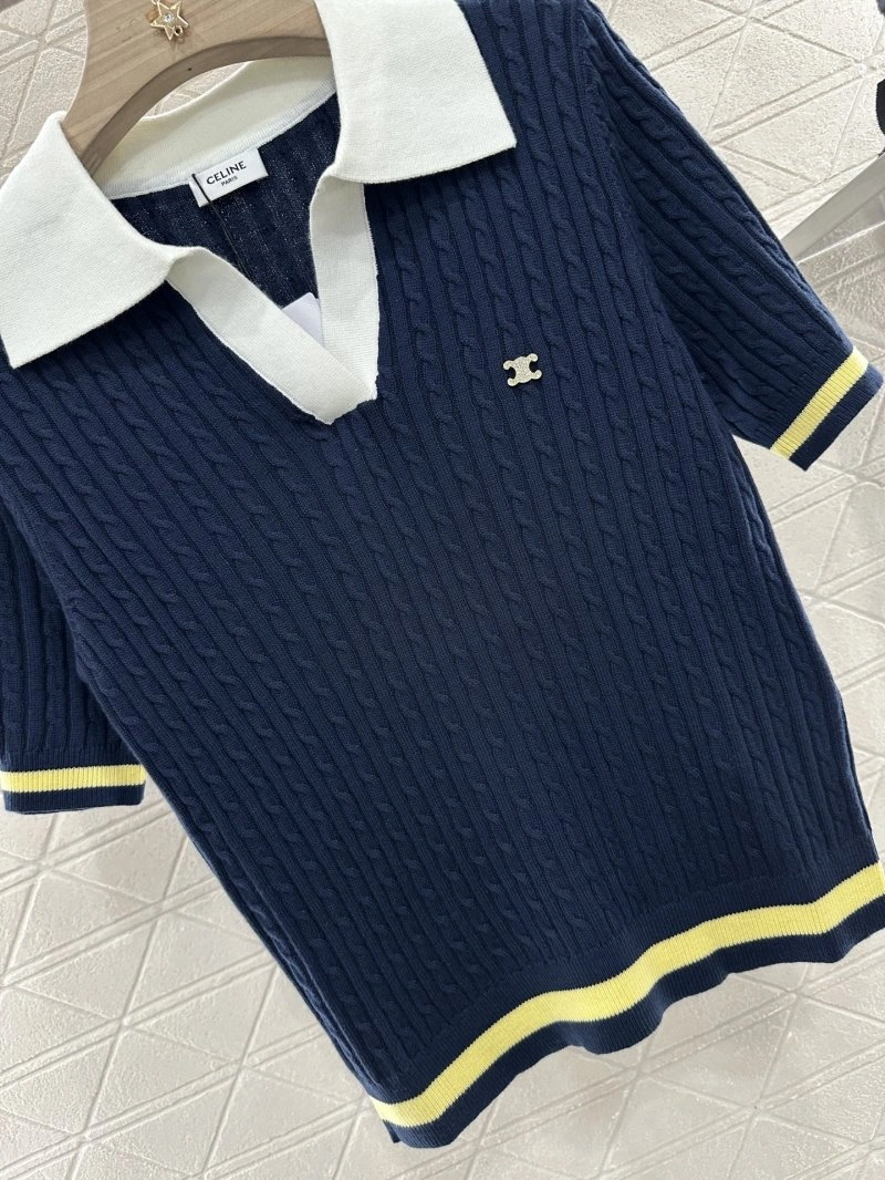 Brand-authenticated Celine T-Shirts