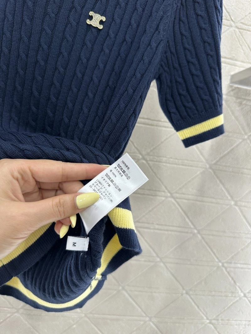 Brand-authenticated Celine T-Shirts