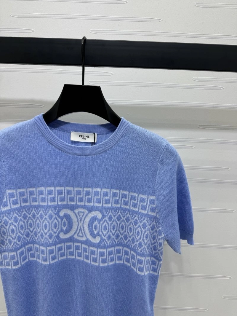 Brand-authenticated Celine T-Shirts