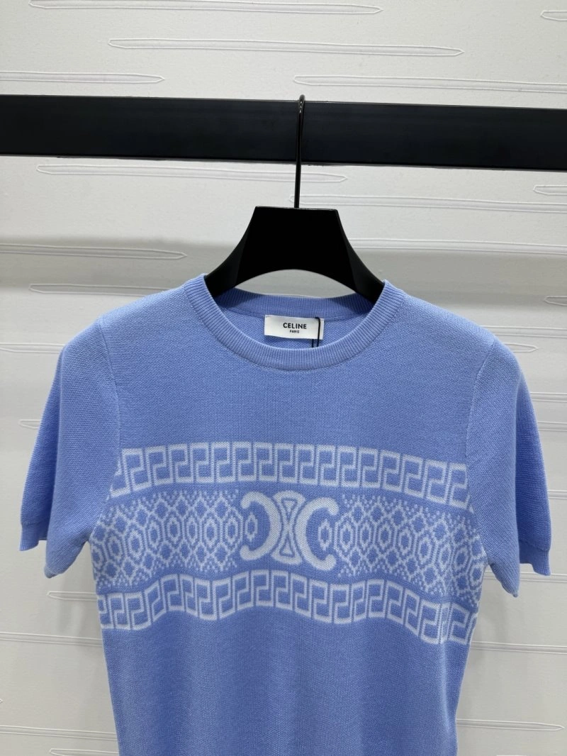 Brand-authenticated Celine T-Shirts