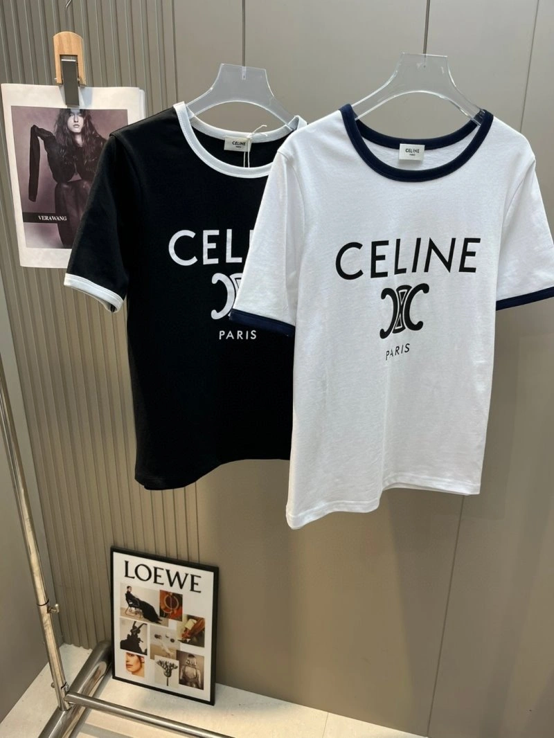 Authentic Celine T-Shirts