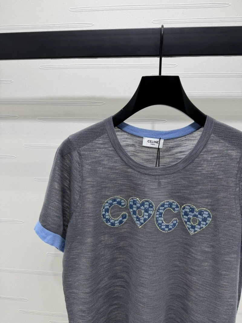 Real Celine T-Shirts