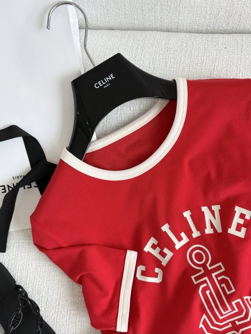 Authentic Celine T-Shirts
