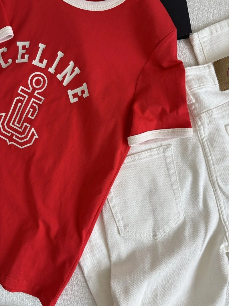 Authentic Celine T-Shirts