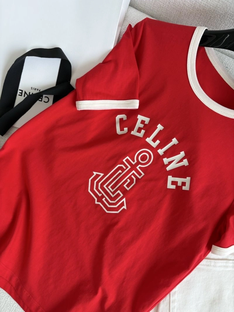 Authentic Celine T-Shirts