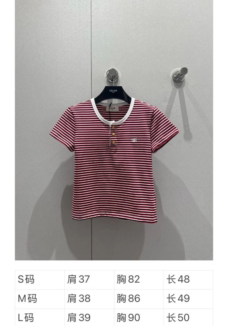Perfect replica Celine T-Shirts