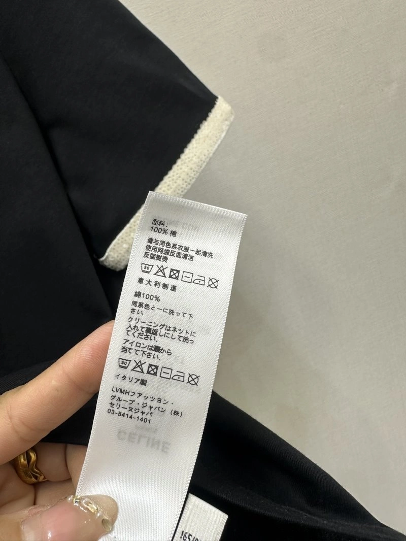 High fidelity Celine T-Shirts