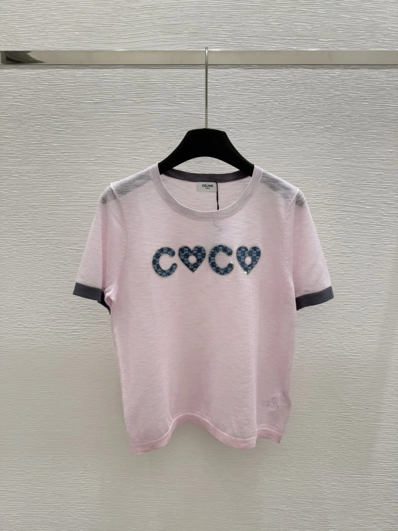Perfect replica Celine T-Shirts