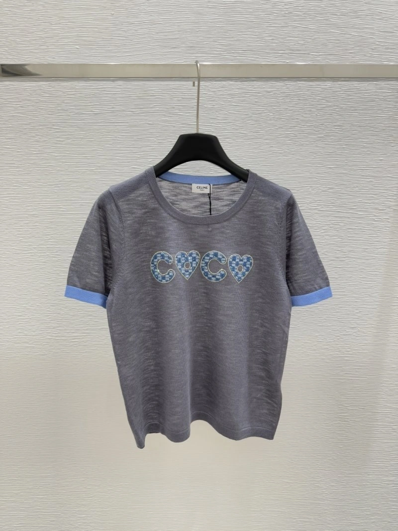 Perfect replica Celine T-Shirts