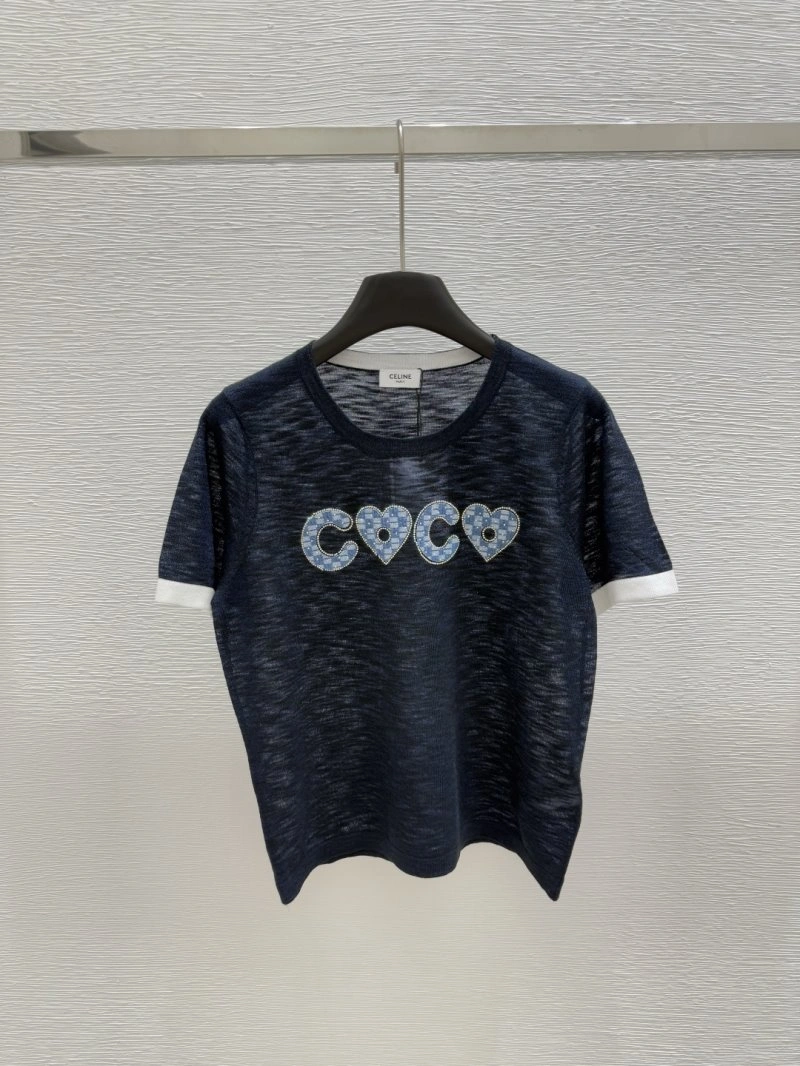 Perfect replica Celine T-Shirts
