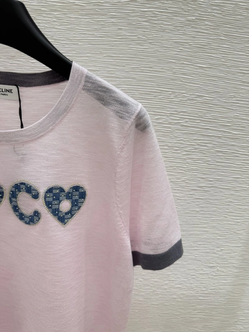 Perfect replica Celine T-Shirts