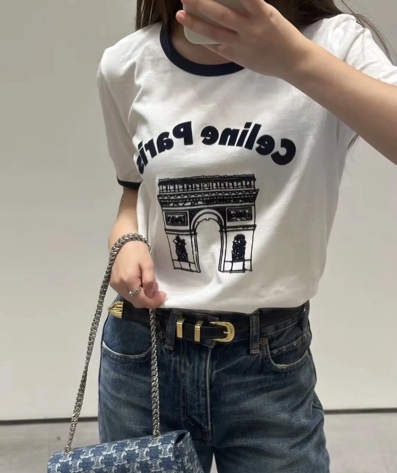 Exact replica Celine T-Shirts