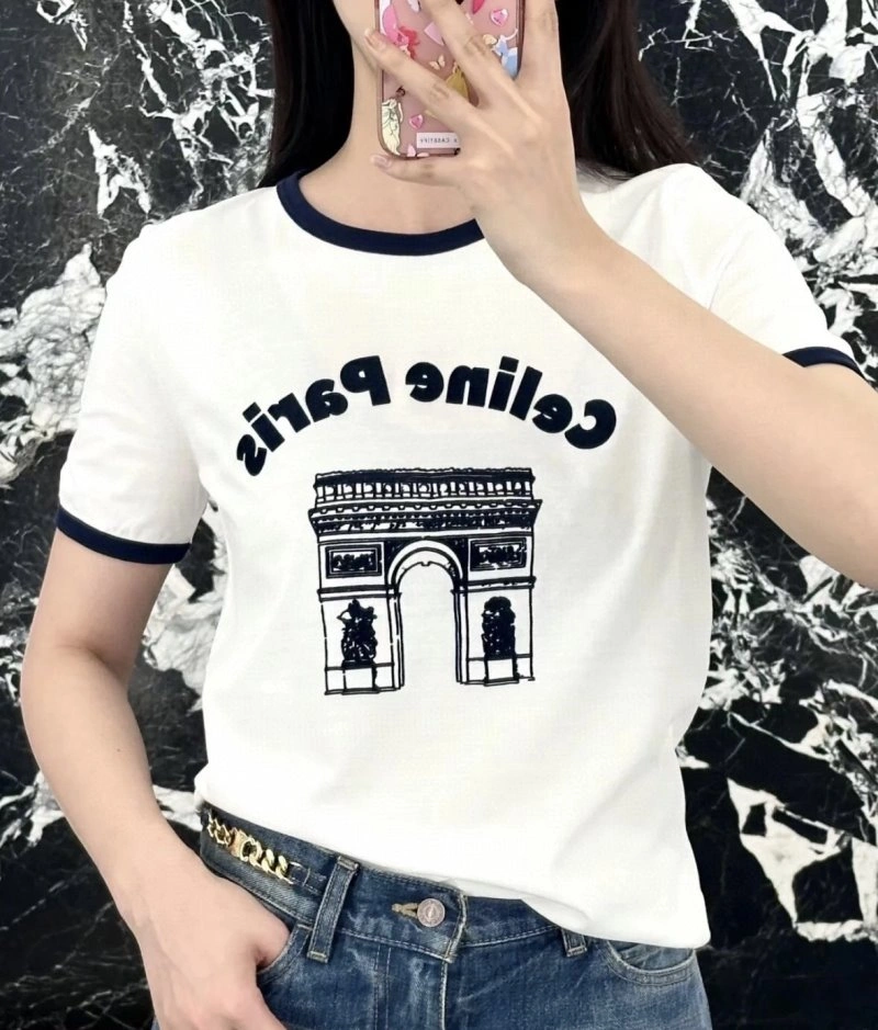 Exact replica Celine T-Shirts