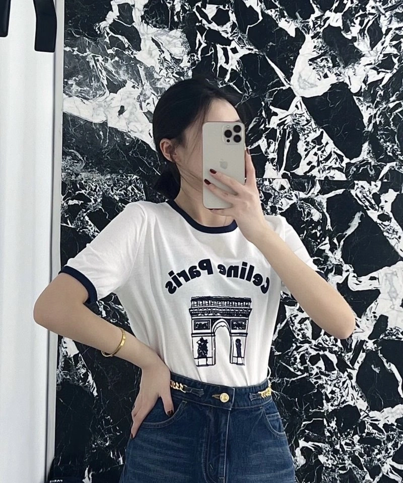 Exact replica Celine T-Shirts
