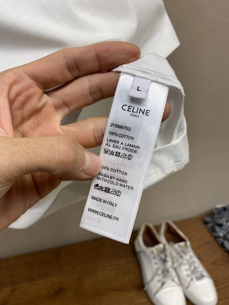 Genuine Celine T-Shirts