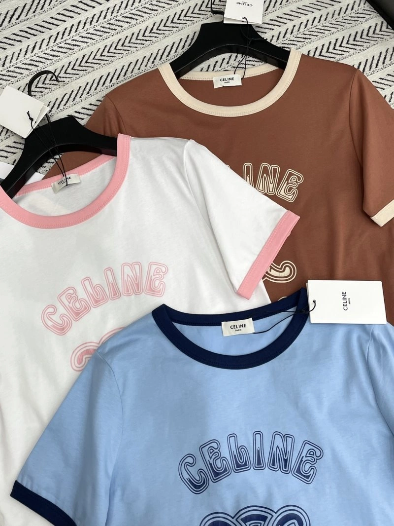 Brand-authenticated Celine T-Shirts