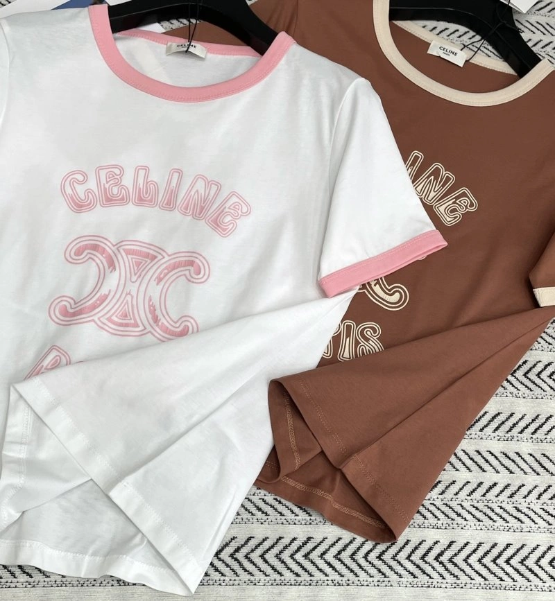 Brand-authenticated Celine T-Shirts