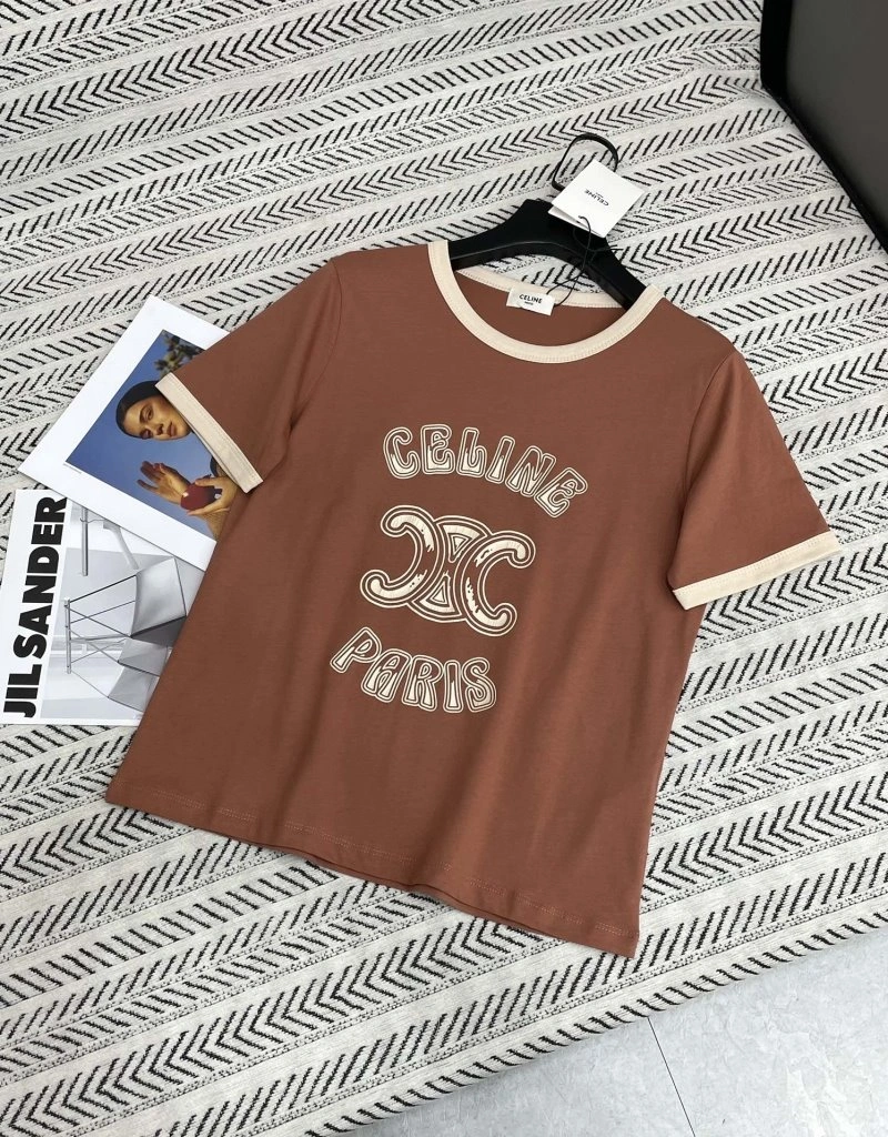 Brand-authenticated Celine T-Shirts