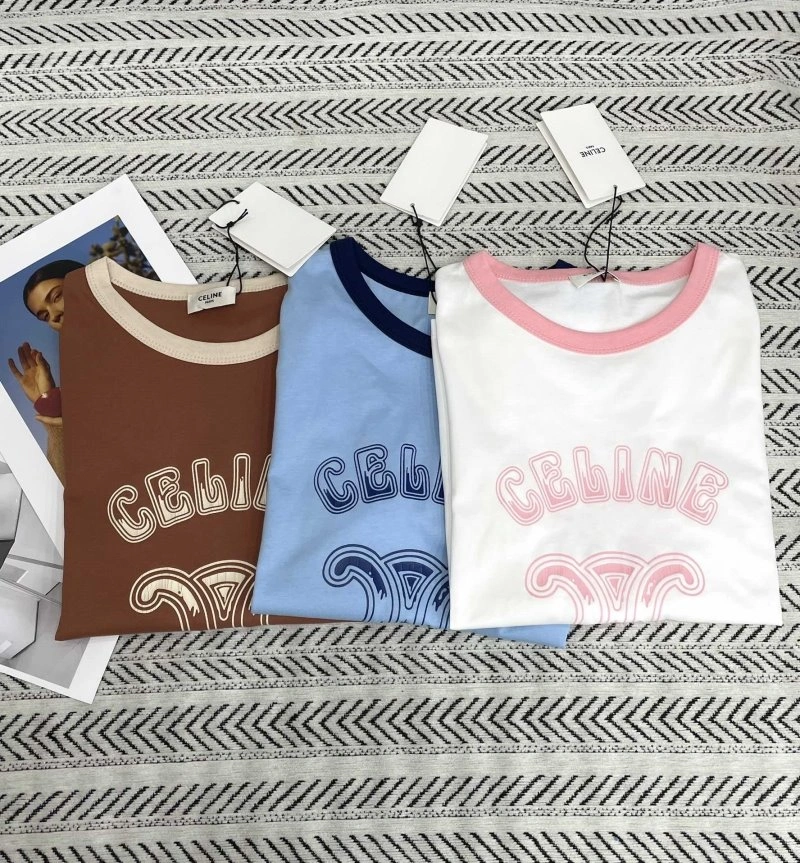 Brand-authenticated Celine T-Shirts