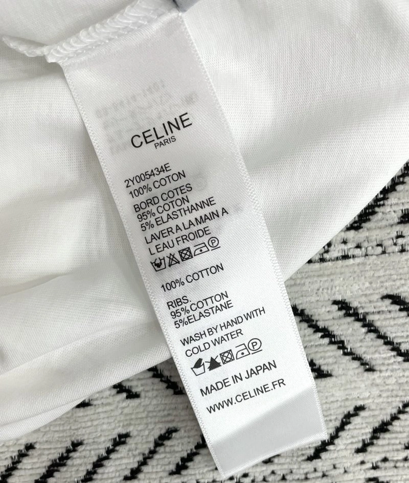 Brand-authenticated Celine T-Shirts