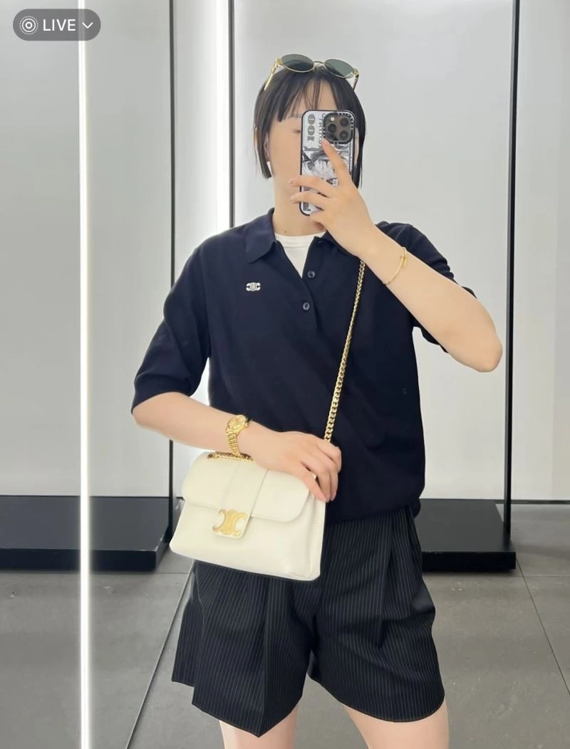 Precise copy Celine T-Shirts