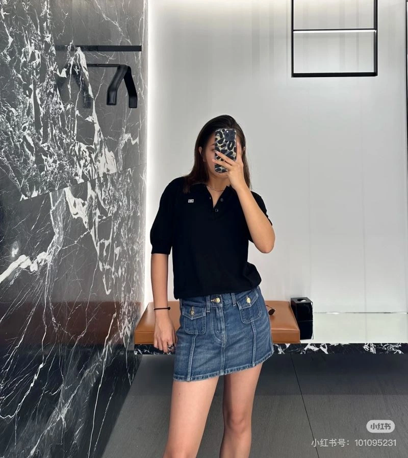 Precise copy Celine T-Shirts