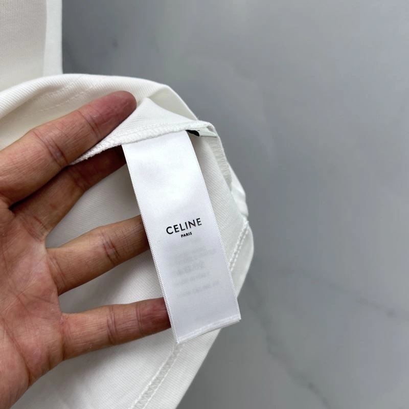 Brand-authenticated Celine T-Shirts